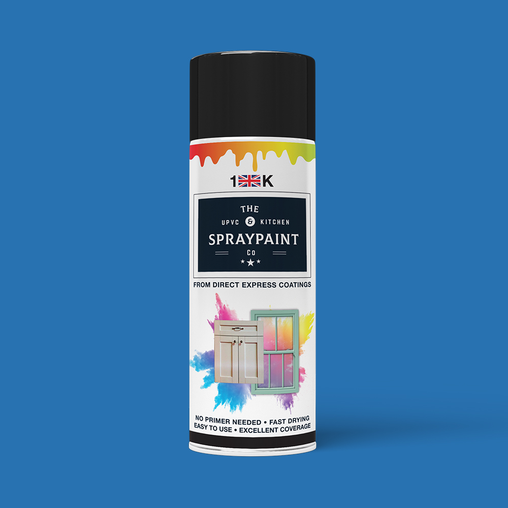 Light Blue Sky Blue RAL 5015 UPVC Spray Direct Express Coatings